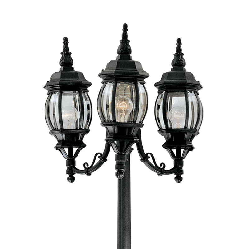 Astoria Grand Zimmermann Beveled Lamp Post (Full) & Reviews | Wayfair