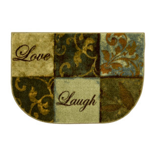 Wayfair | Semi-Circle Kitchen Mats You'll Love in 2023