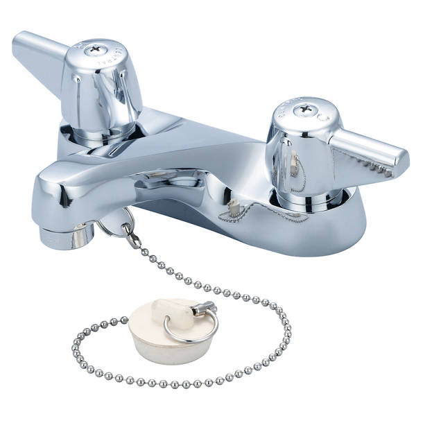 Central Brass Single Handle Wall Mounted Faucet | Wayfair