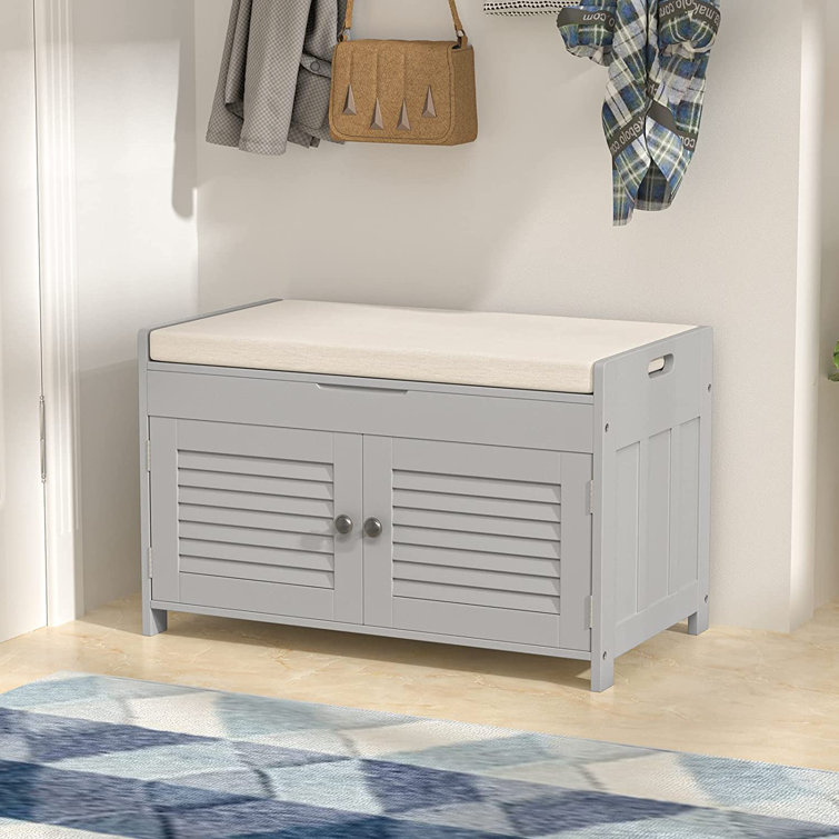 Garrity Flip Top Storage Bench at Katie Kendall blog