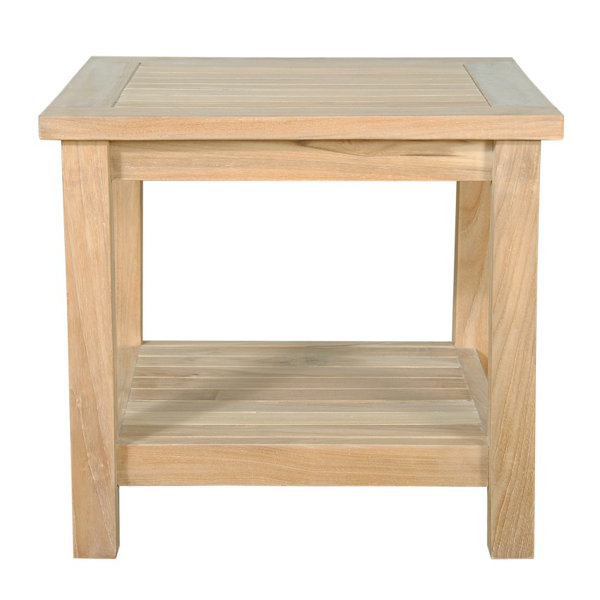 Rosecliff Heights Farnam Solid Wood Side Table | Wayfair