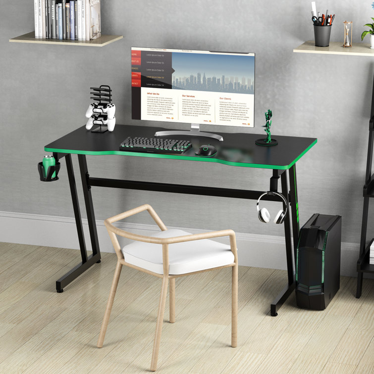 Latitude Run Kulwant 60Cm W Rectangular Computer Desk | Wayfair.co.uk