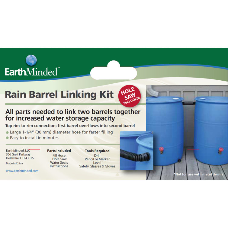 EarthMinded Plastic Link Kit and Hose & Reviews | Wayfair