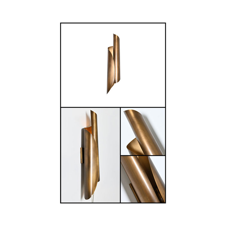 ellahome Domitia 2 - Light Flush Mounted Sconce | Perigold