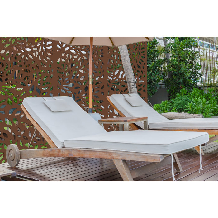 DESIGN-VU Evergreen Decorative Privacy Panel | Wayfair