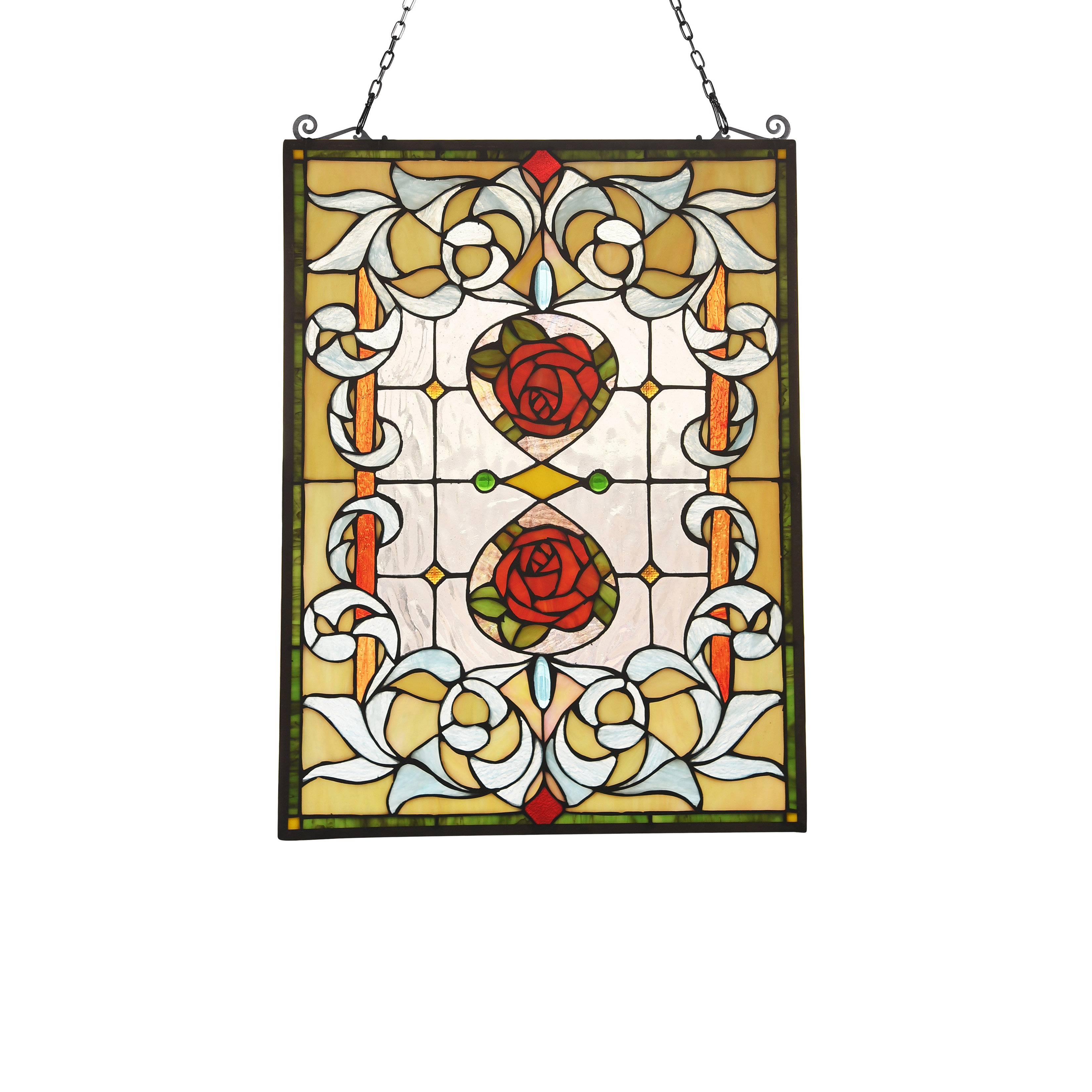 Astoria Grand Glass Window Panel | Wayfair