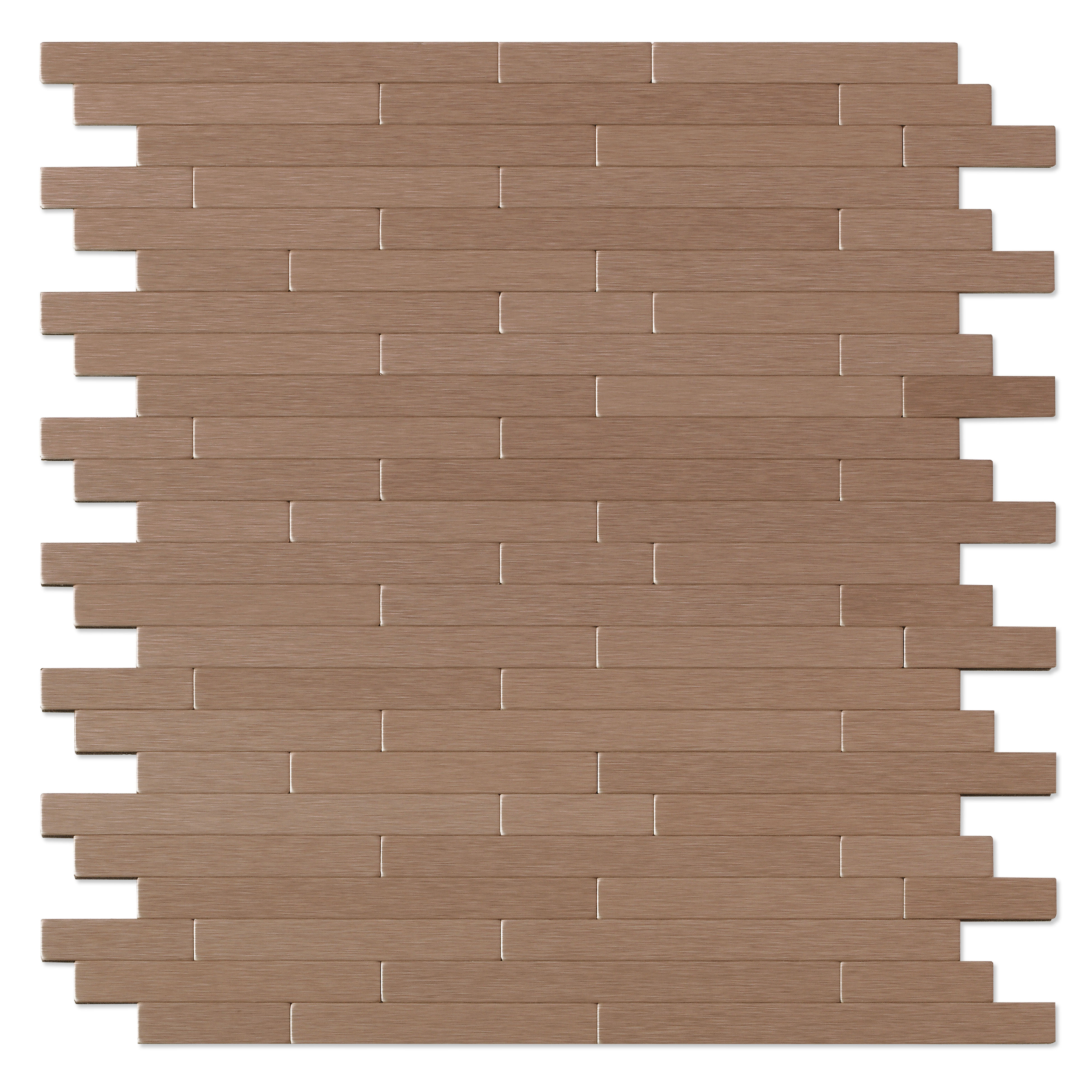 Speed tiles Linear 12" x 12" Metal Mosaic Tile & Reviews | Wayfair