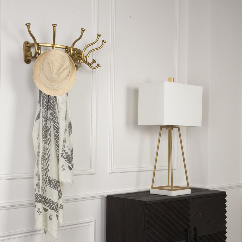 Mercer41 Deann Starling Wall Mounted Coat Rack | Wayfair