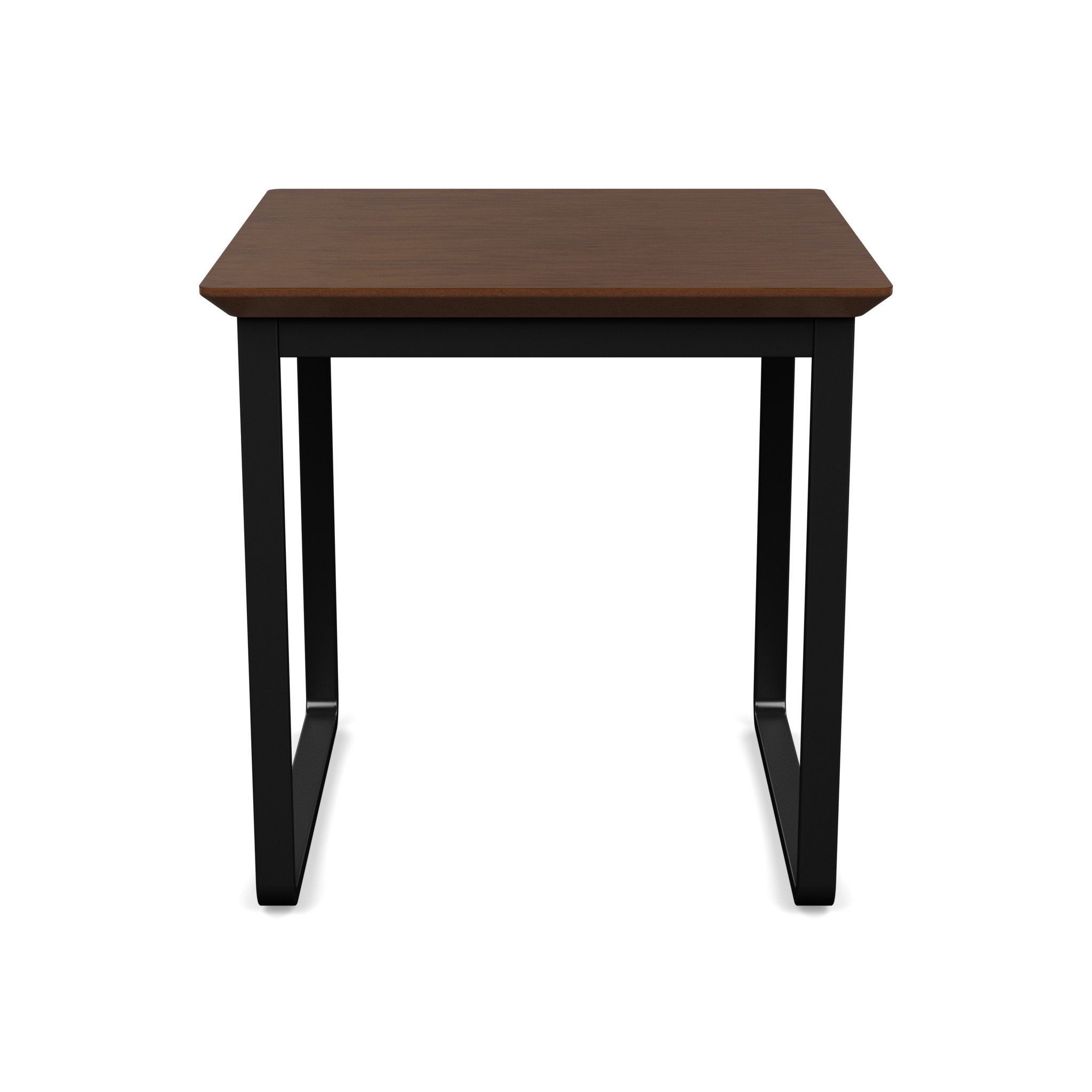 Lesro Gansett Waiting Reception End Table Metal Frame 20x20" High ...