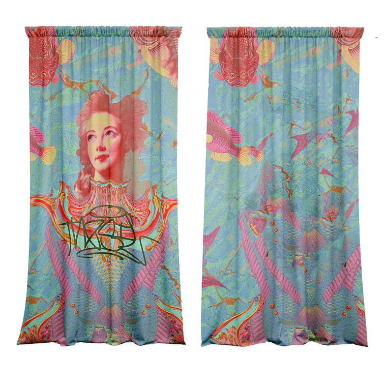 Sowe Blackout Slot Top Sliding Panel Pair | Wayfair.co.uk