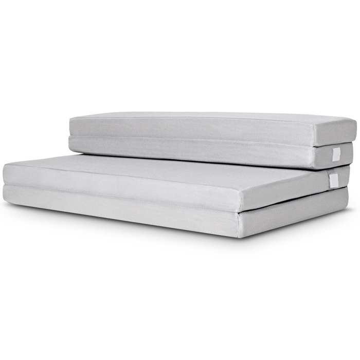 Alwyn Home Sova 4'' Medium Mattress & Reviews | Wayfair