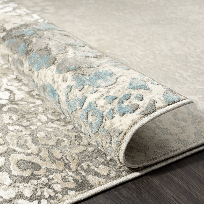 N Natori Performance Gray Rug | Wayfair