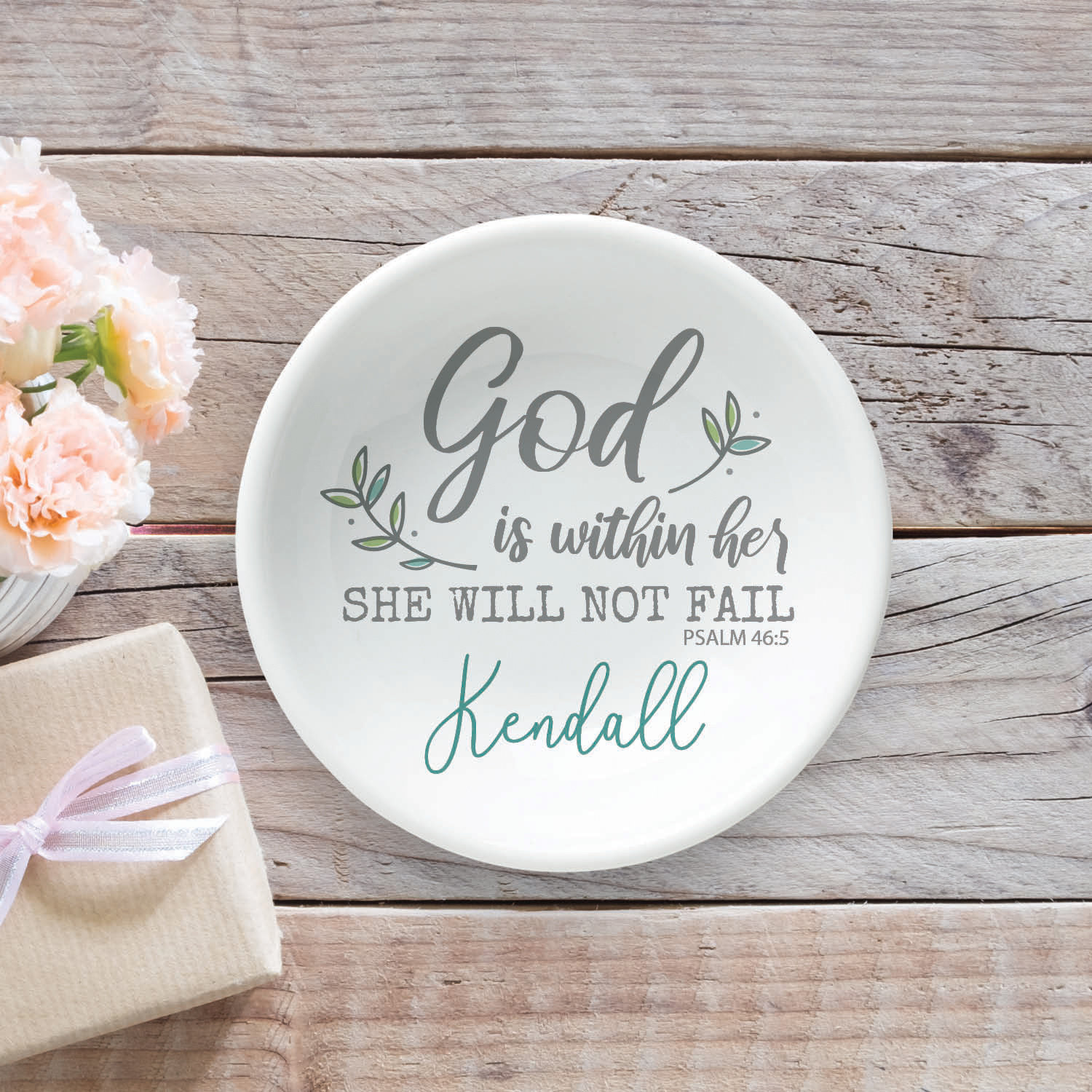Trinx Personalized Planet God Is Within Her She Will Not Fail PSALM 46: ...