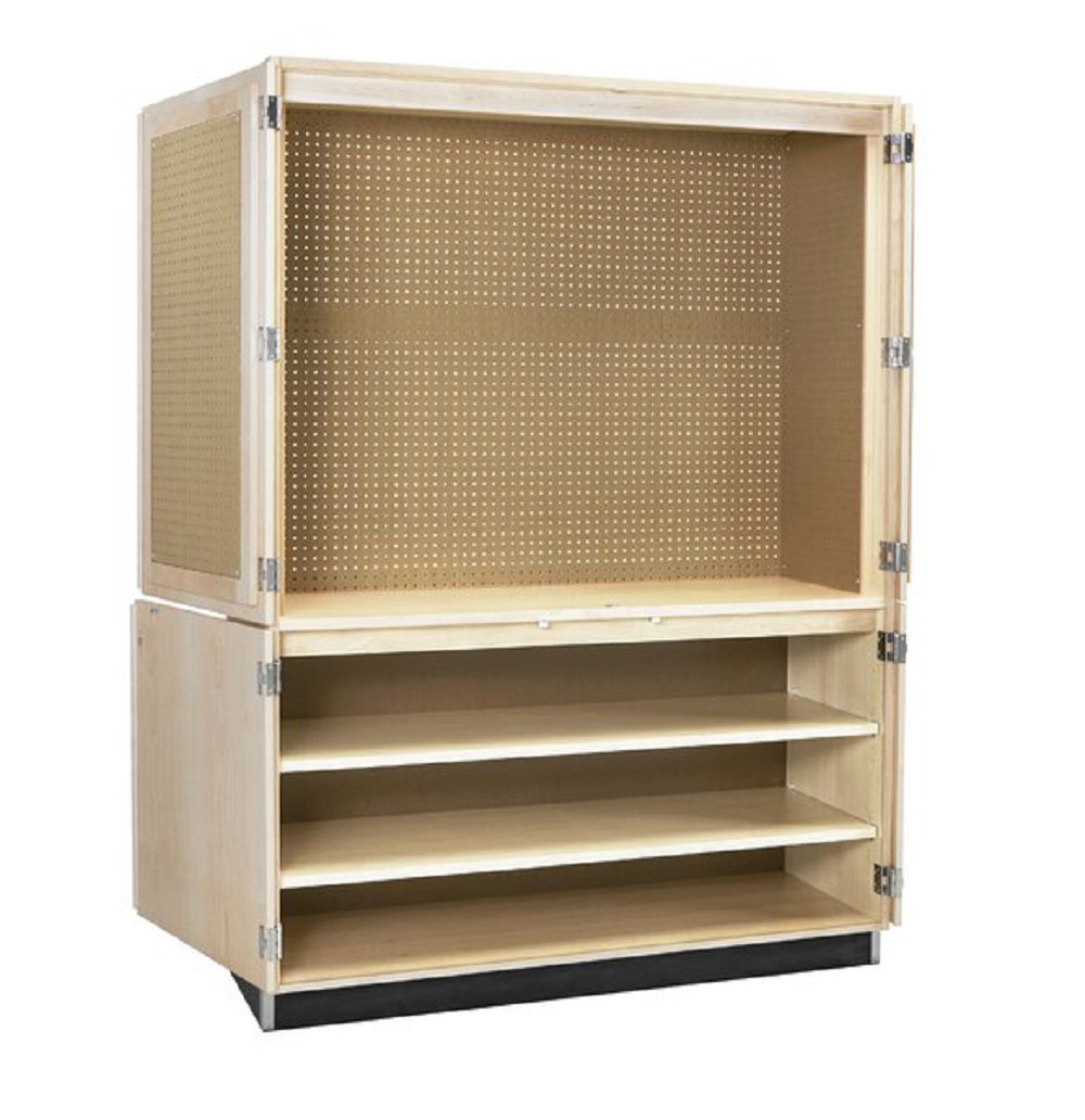 Shain 84" H x 48" W x 22" D All Purpose Storage Cabinet | Wayfair