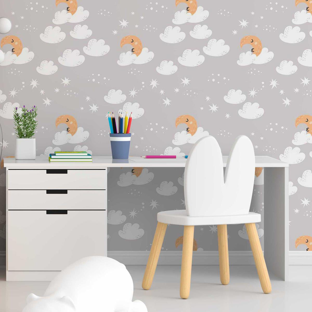 Zoomie Kids Laarous Peel & Stick Wallpaper | Wayfair