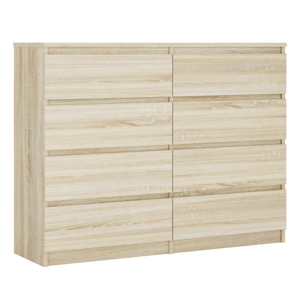 3XE LIVING 8 - Drawer Chest of Drawers | Wayfair.co.uk