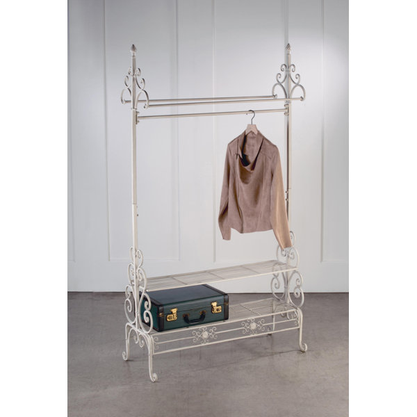 Fleur De Lis Living Santangelo 40'' Clothes Rack & Reviews | Wayfair