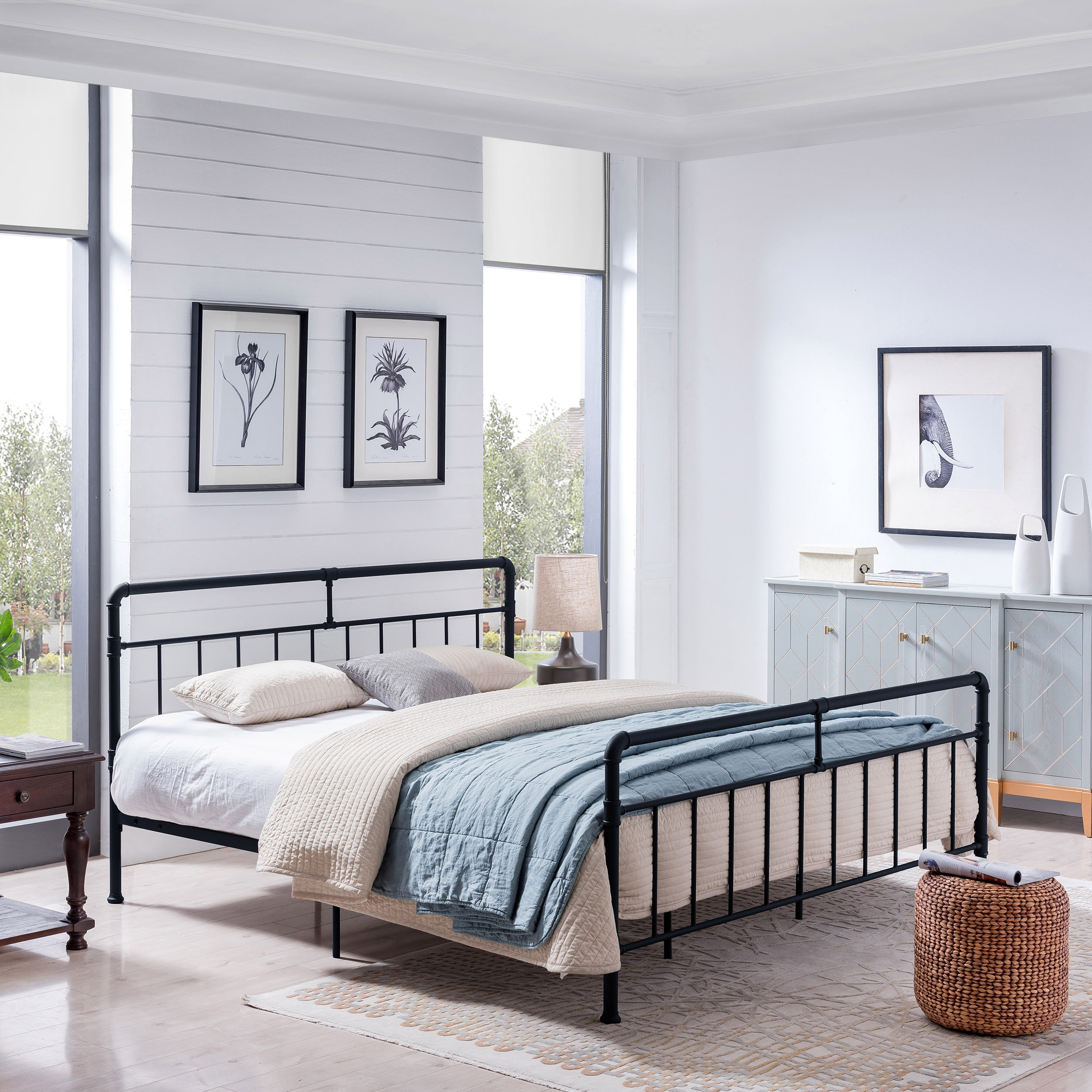 Williston Forge Tremonton Metal Bed & Reviews | Wayfair