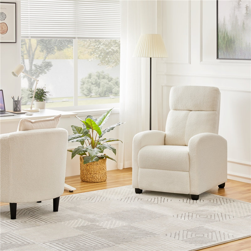 Wade Logan® Arvonio Upholstered Recliner & Reviews | Wayfair