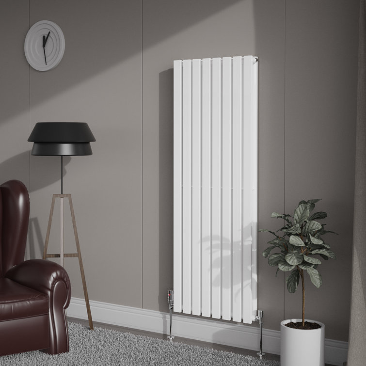 Ebern Designs Gioacchino Vertical Flat Panel Radiator | Wayfair.co.uk