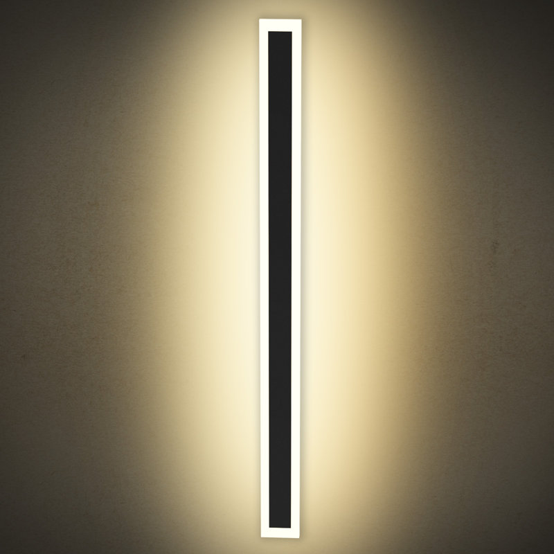 Wrought Studio Cheyna Aluminum LED Wall Light | Wayfair