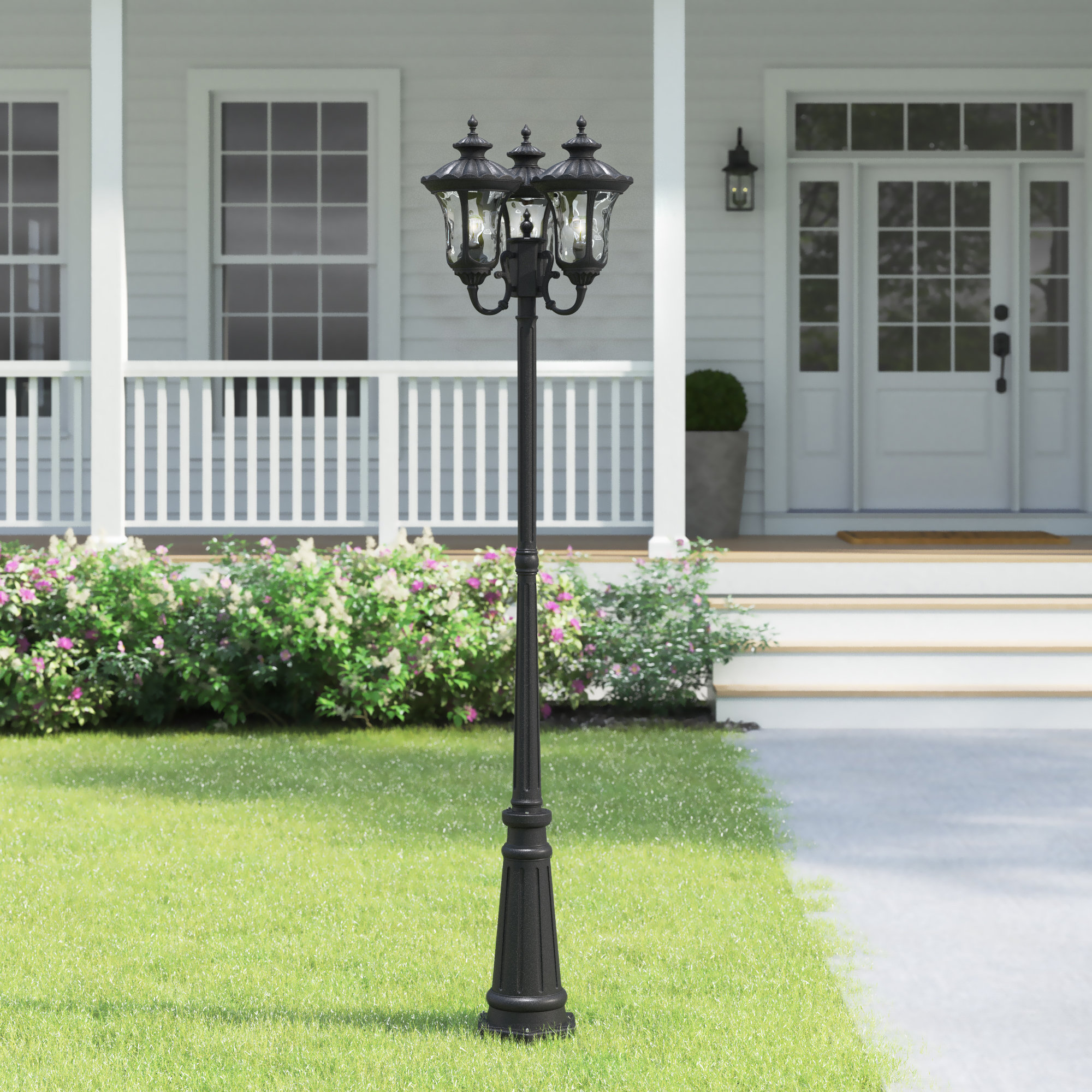 Lark Manor Allal Lamp Post (Full) & Reviews | Wayfair