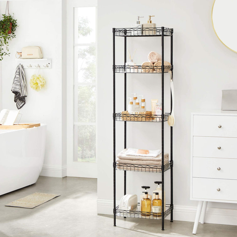 Rebrilliant Laurie 150cm 5 Self Shelving Unit | Wayfair.co.uk