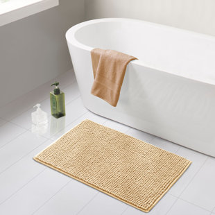 Wayfair | Beige Bath Rugs & Mats You'll Love in 2022