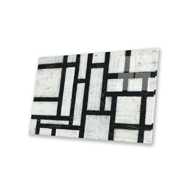Ivy Bronx Labyrinth by - Unframed Graphic Art | Wayfair