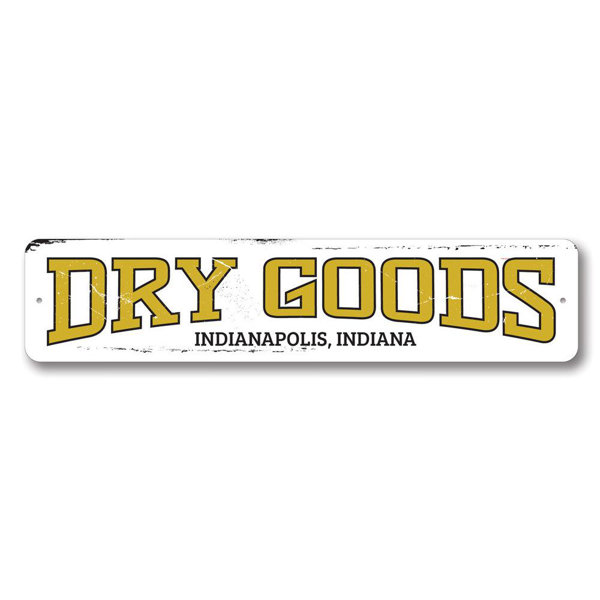 Dry-goods-sign | Wayfair