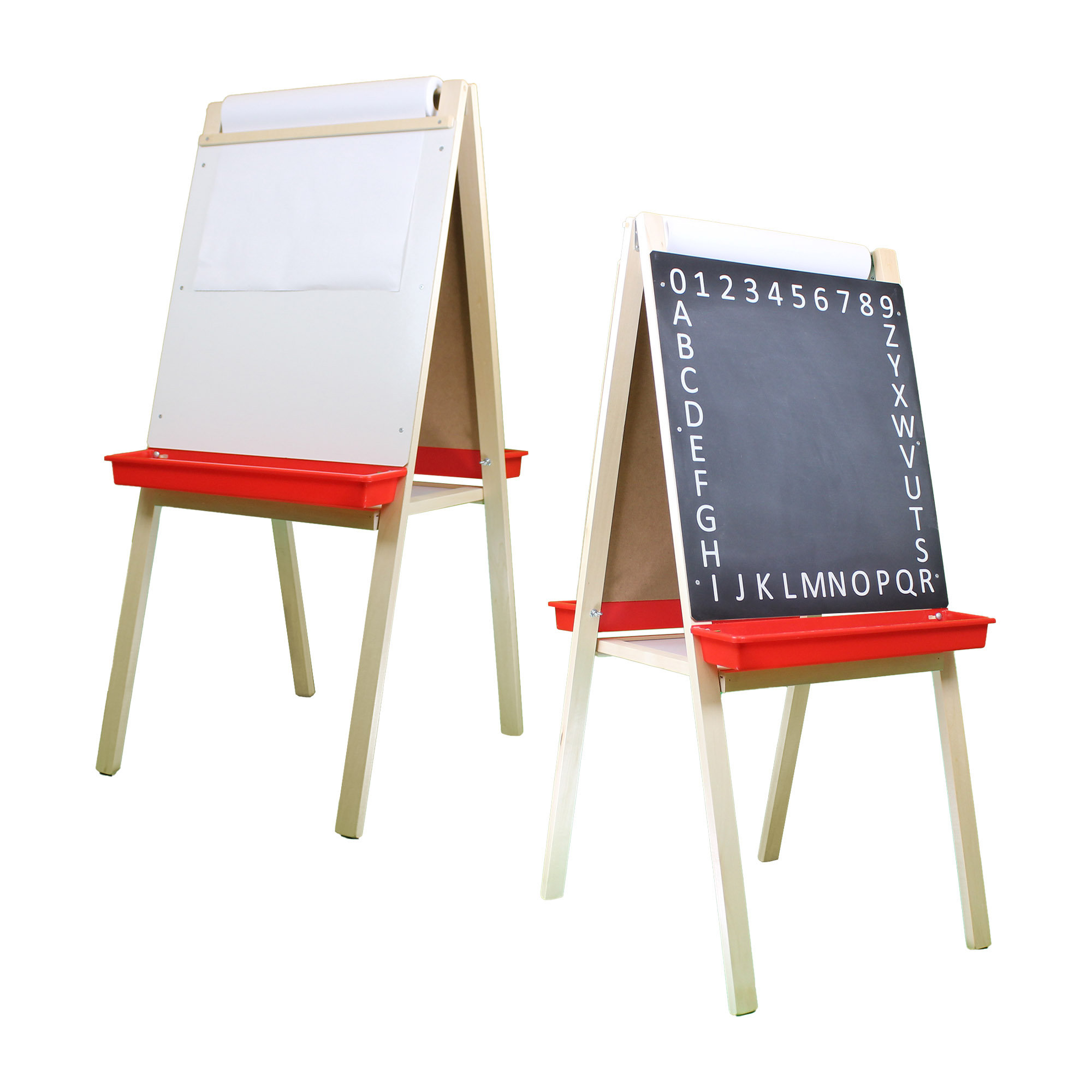 Flipside Products Child's Paper Roll Folding Board Easel | Wayfair