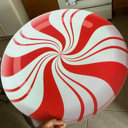 The Holiday Aisle® Candy Mint Garden Stake & Reviews | Wayfair