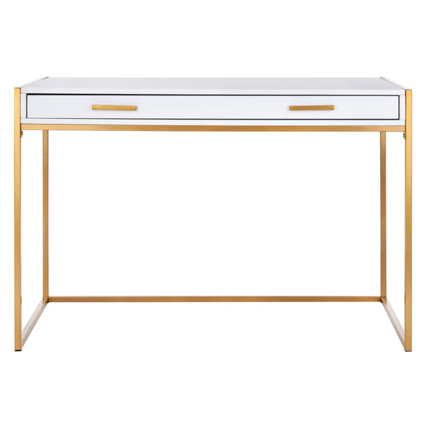 Mercer41 43.31'' Desk & Reviews | Wayfair