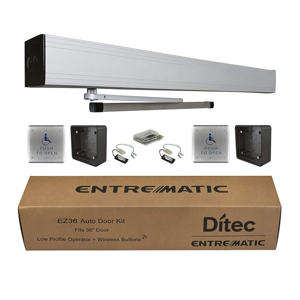 Entrematic Ditec Auto Energy Operator Door Kit - Wayfair Canada