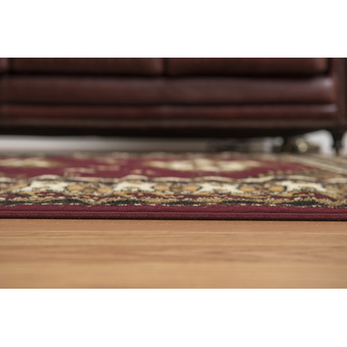 Astoria Grand Marta Red Rug & Reviews | Wayfair