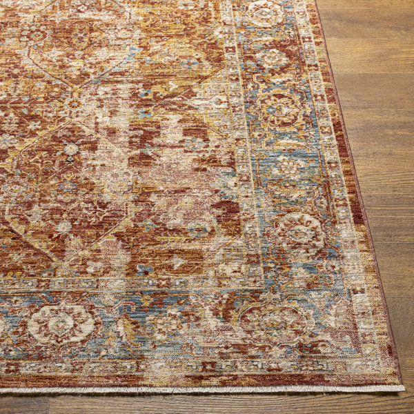 Langley Street Gorsuch Performance Rust/Orange Rug & Reviews | Wayfair