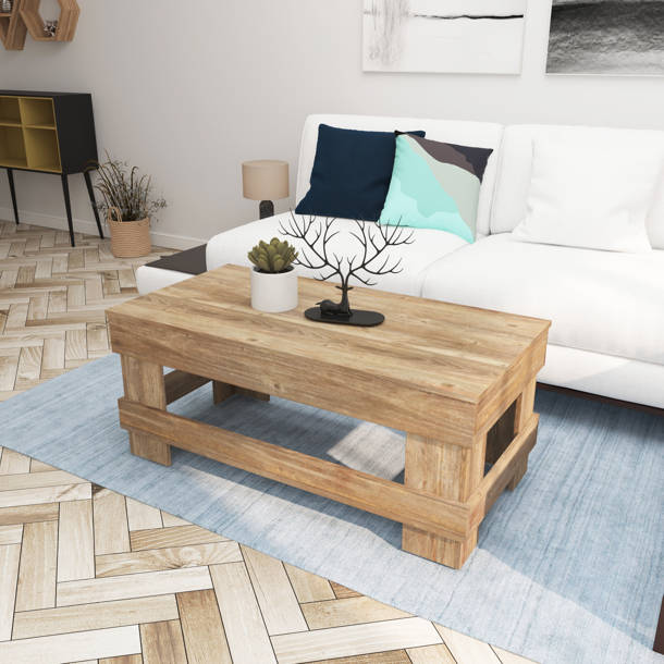 Millwood Pines Coker 30'' Solid Wood Console Table & Reviews | Wayfair