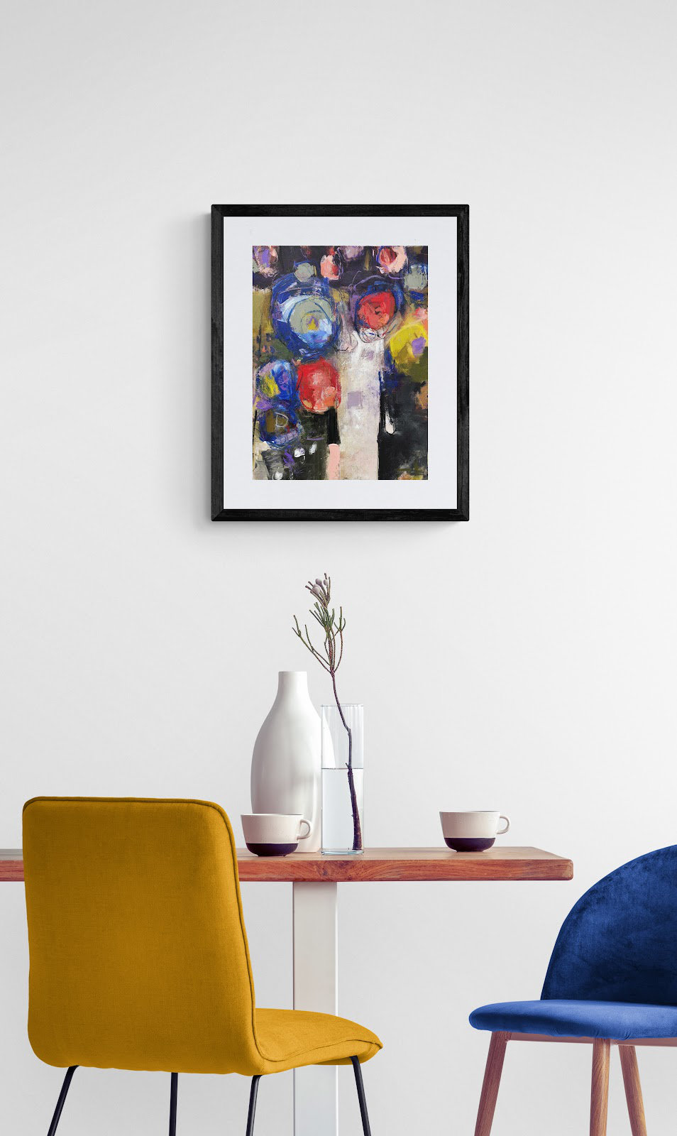 Made & Curated Tall & Skinny by Elizabeth Chapman - Painting | Wayfair