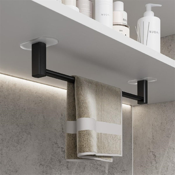 JACK ALLISON Towel Rack For Toilet Without Perforating Bathroom Rack ...