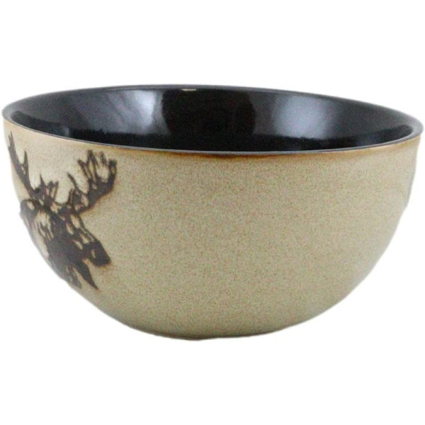 Millwood Pines Red Barrel Studio® Rustic Emperor Giant Stag Elk Moose ...