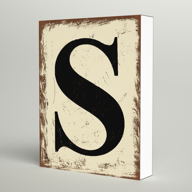 Andover Mills™ Michaels Letter Block & Reviews | Wayfair