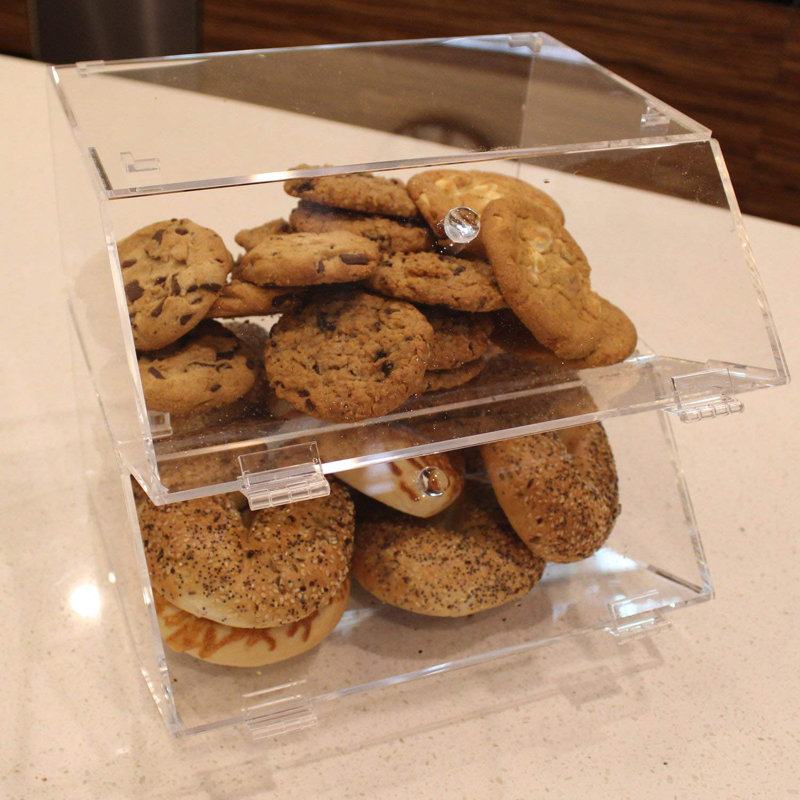 Rebrilliant Stackable Bread Box & Reviews | Wayfair