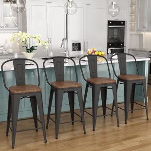 Wayfair | 300 lbs to 400 lbs Capacity Bar Stools & Counter Stools You ...
