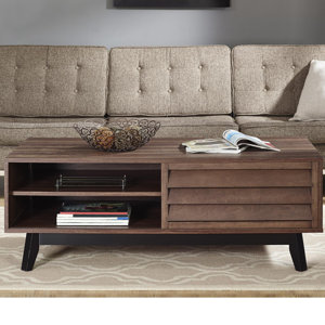 Trent Austin Merced Coffee Table with Storage & Reviews | Wayfair.co.uk