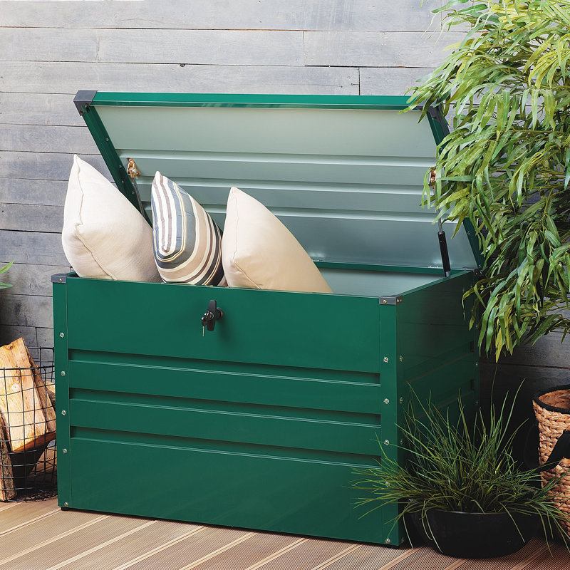 WFX Utility Brough 300 L Metal Storage Box & Reviews | Wayfair.co.uk