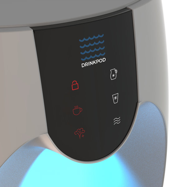Drinkpod LLC Countertop Bottleless Electric Filtered Water Cooler with ...