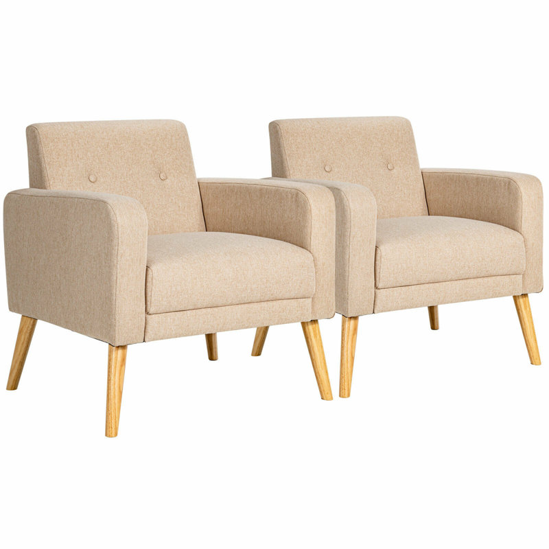 Corrigan Studio® Banmah Upholstered Armchair | Wayfair