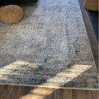 Williston Forge Eleanore Performance Denim/Slate Rug & Reviews | Wayfair