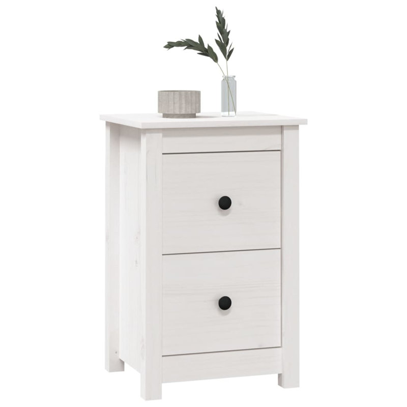 Ebern Designs 4 Drawer Bedside Table | Wayfair.co.uk