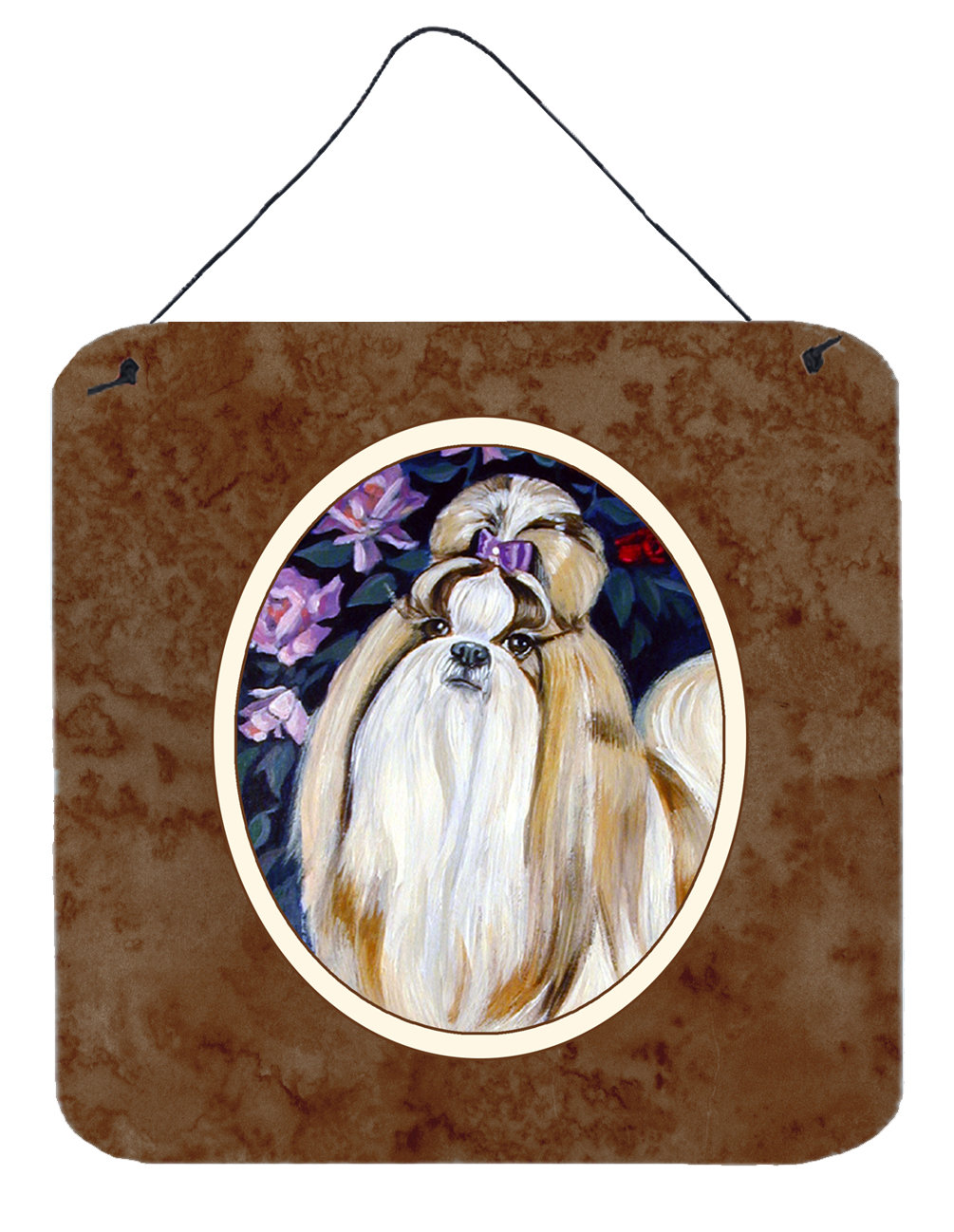 East Urban Home Shih Tzu Wall Décor | Wayfair